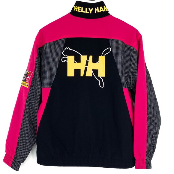 Puma | Jackets & Coats | Puma X Helly Hansen Tfs Track Jacket Nwt ...